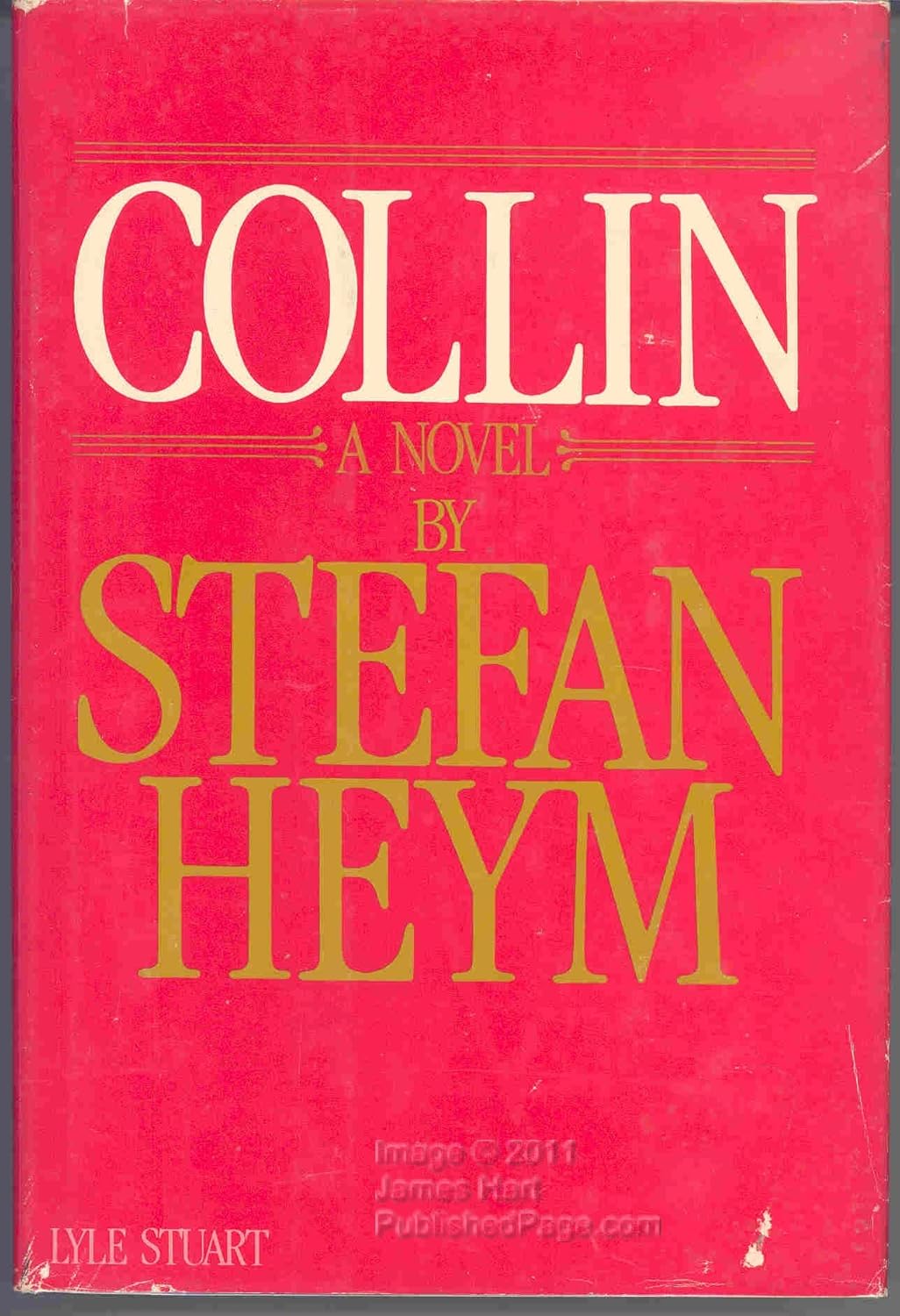 Collin (English and German Edition): Heym, Stefan: 9780818403002 ...