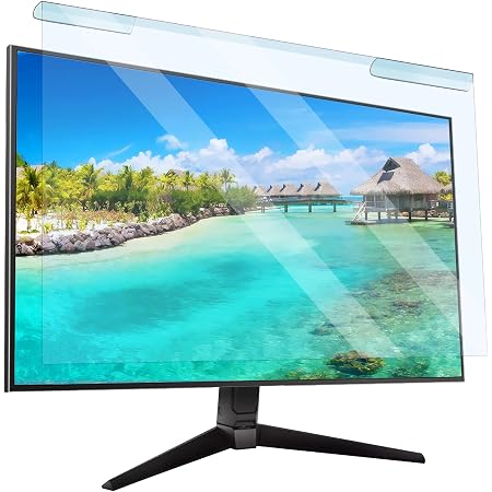 Amazon.com: MOSISO 20-22 inch Computer Blue Light Blocking Screen ...