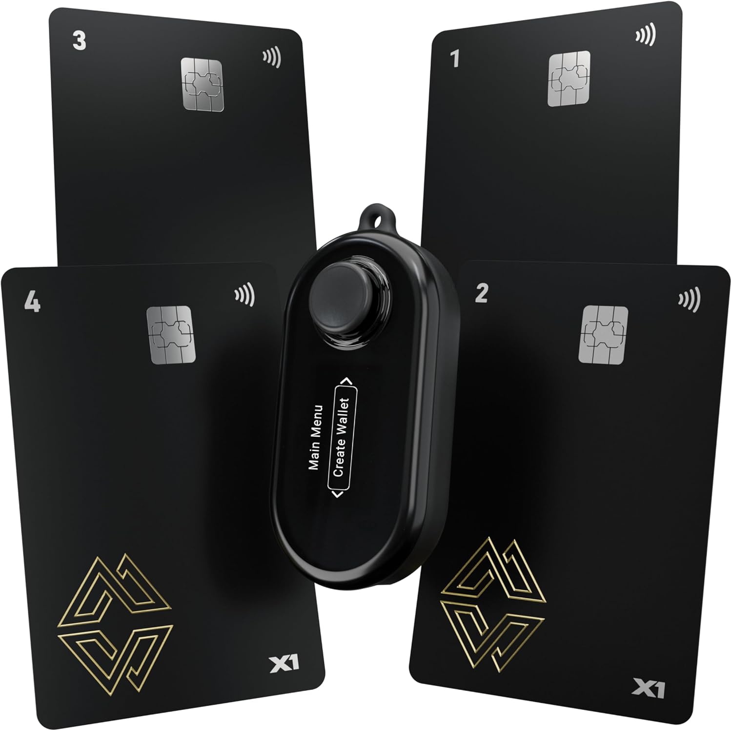 Amazon.com: Cypherock Premier Hardware Wallet for Secure Storage of BTC ...
