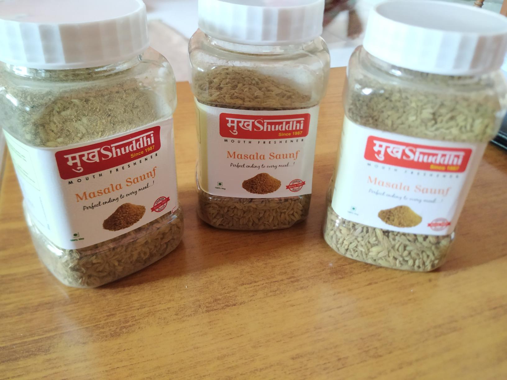 Mukhshuddhi Masala Saunf | 100 grams | No Preservatives, No Added Sugar ...