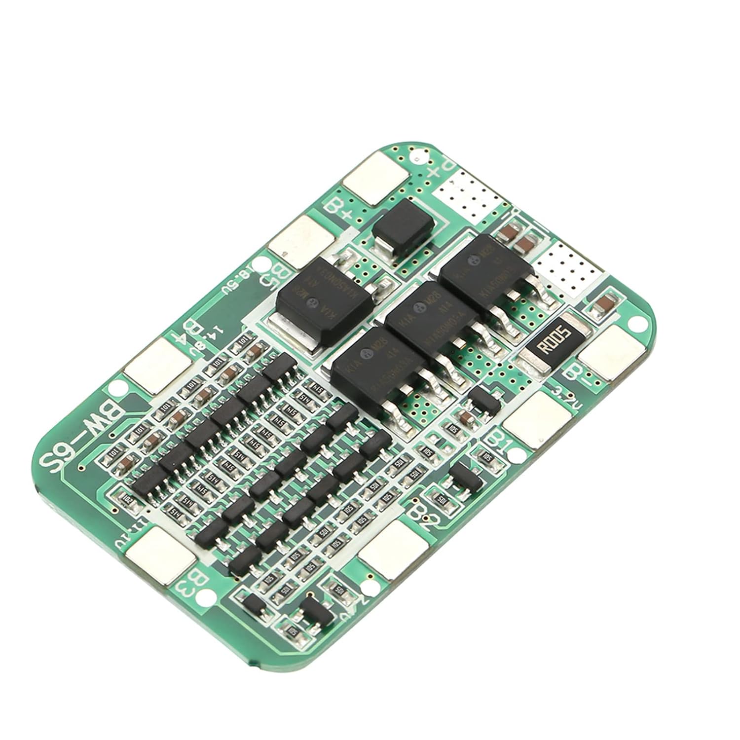 Amazon.com: 6S 15A 22V 24V Battery Protection Board PCB BMS for 18650 ...