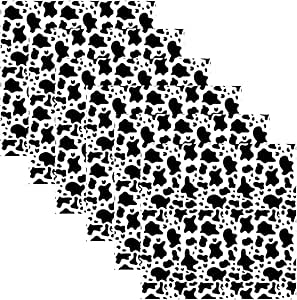 Amazon.com: 6 Pack Permanent Self-Adhesive Backed Vinyl Sheets 12" x 12 ...