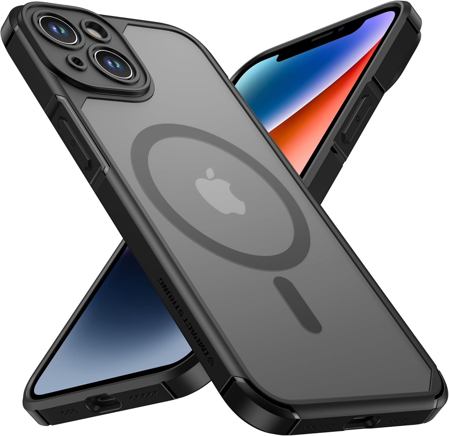 Amazon.com: ImpactStrong Magnetic Guard Designed for iPhone 14 Case ...