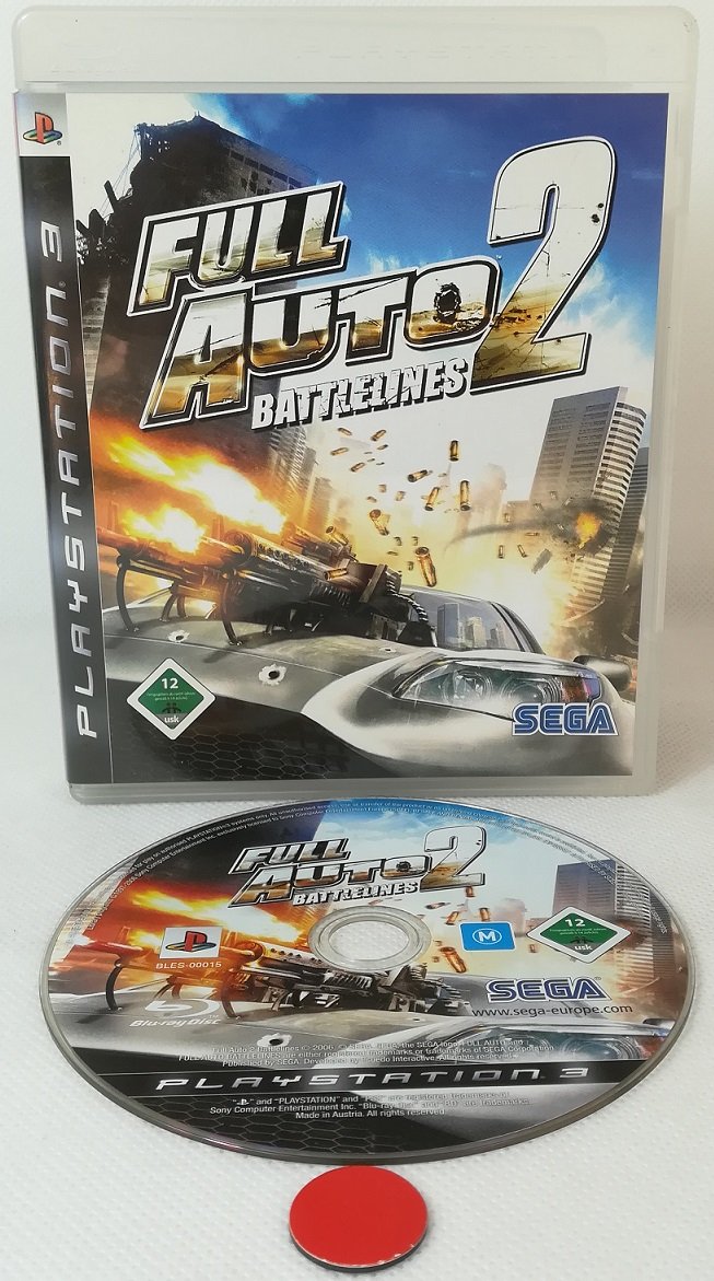 Full Auto 2: Battlelines - s Full Auto 2: Battlelines PlayStation 3 ...
