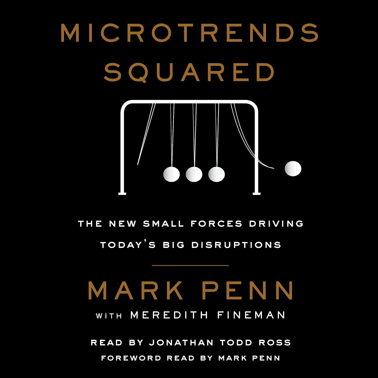Amazon.com: Microtrends Squared (Audible Audio Edition): Mark Penn ...