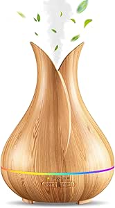 Amazon.com: Katusie Essential Oil Diffusers, Cute Small Aromatherapy ...