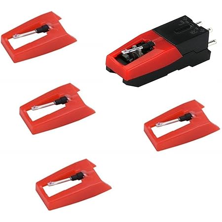 Amazon.com: 3 Pack Replacement Stylus Turntable Record Player Needle ...