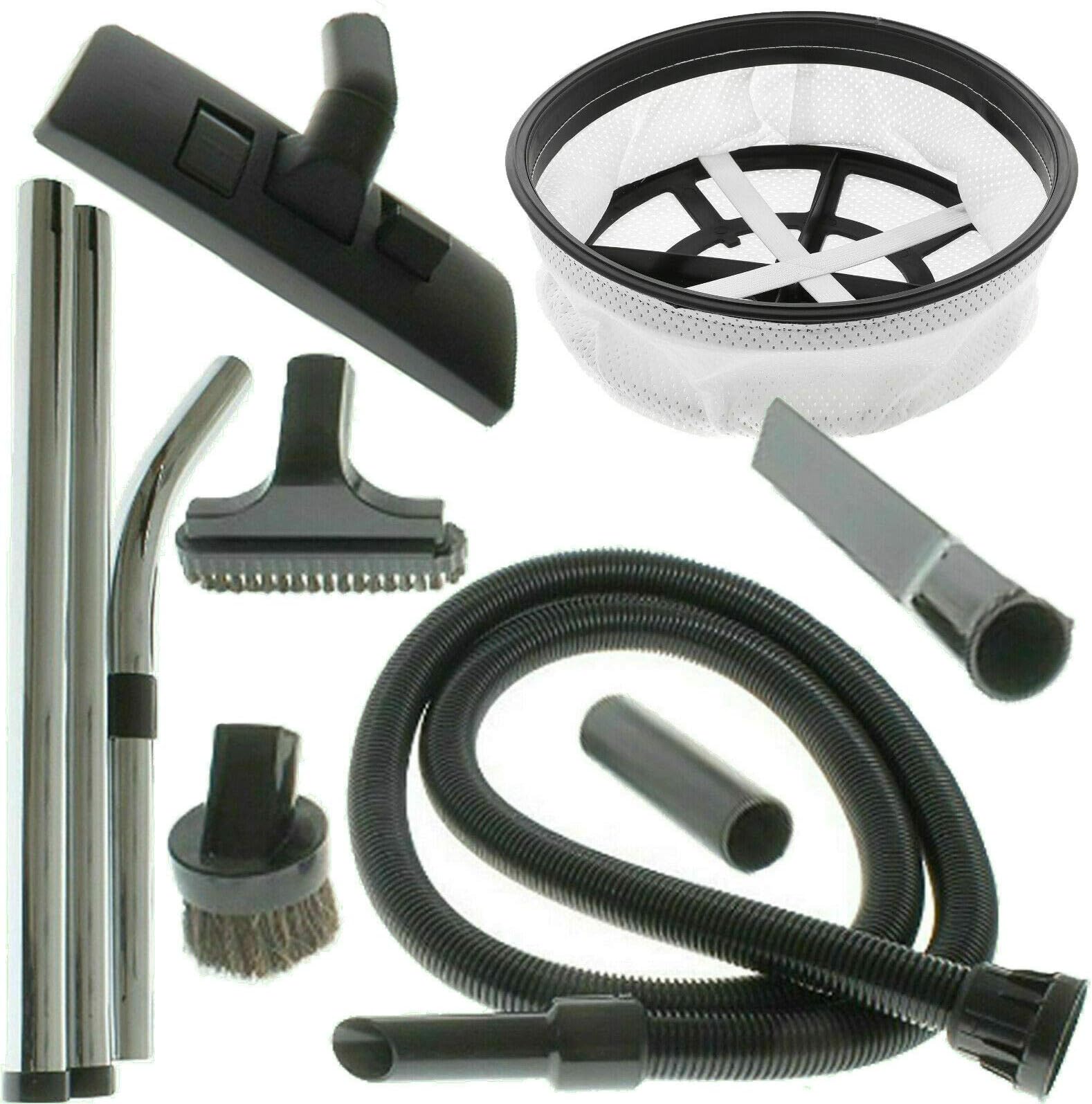 Qualtex 9 Piece Tool Kit for Numatic Vacuum Cleaners: Fits Henry, Hetty ...