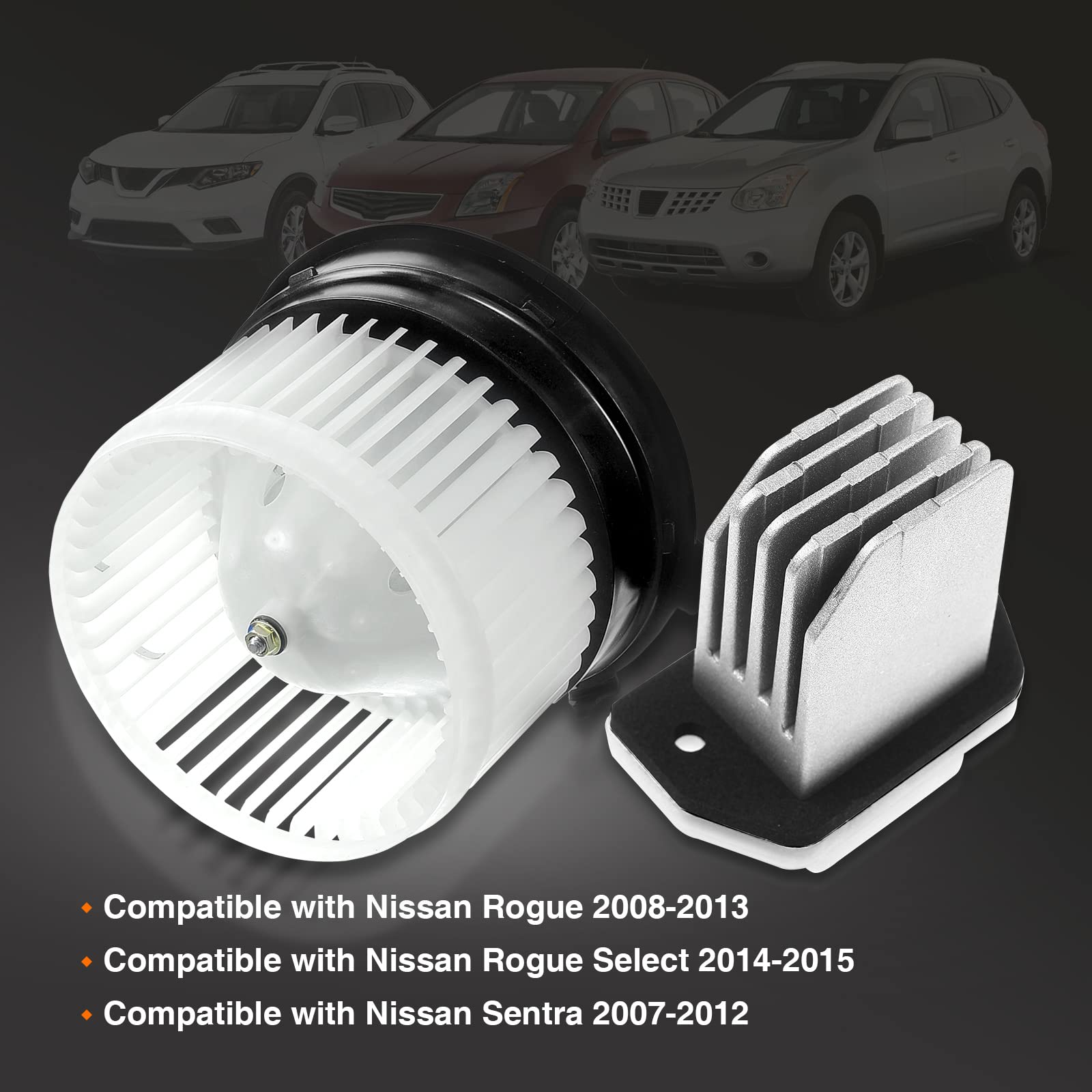 Nissan Rogue Blower Motor