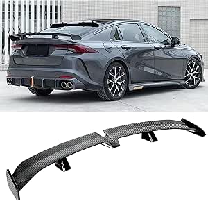 Amazon.com: Car ABS Rear Spoilers for VW Phaeton GP3 GP2 GP1 GP0 V6 V8 ...