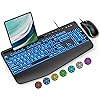 Amazon.com: Keys-U-See Wireless Large Print Keyboard and Wireless Mouse ...