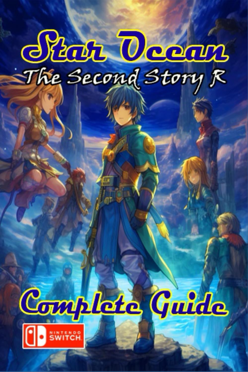 Amazon.com: Star Ocean The Second Story R Complete Guide : Tips, Tricks ...