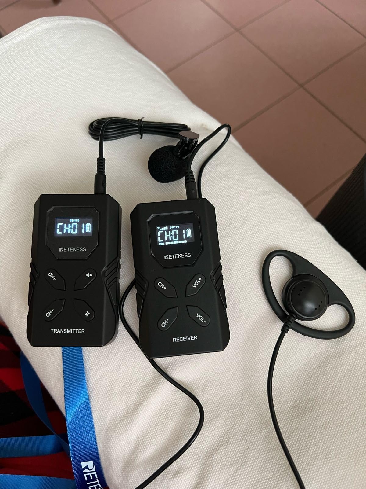 Amazon.com: Retekess TT117 Multi-Channel FM Interpreting Equipment ...