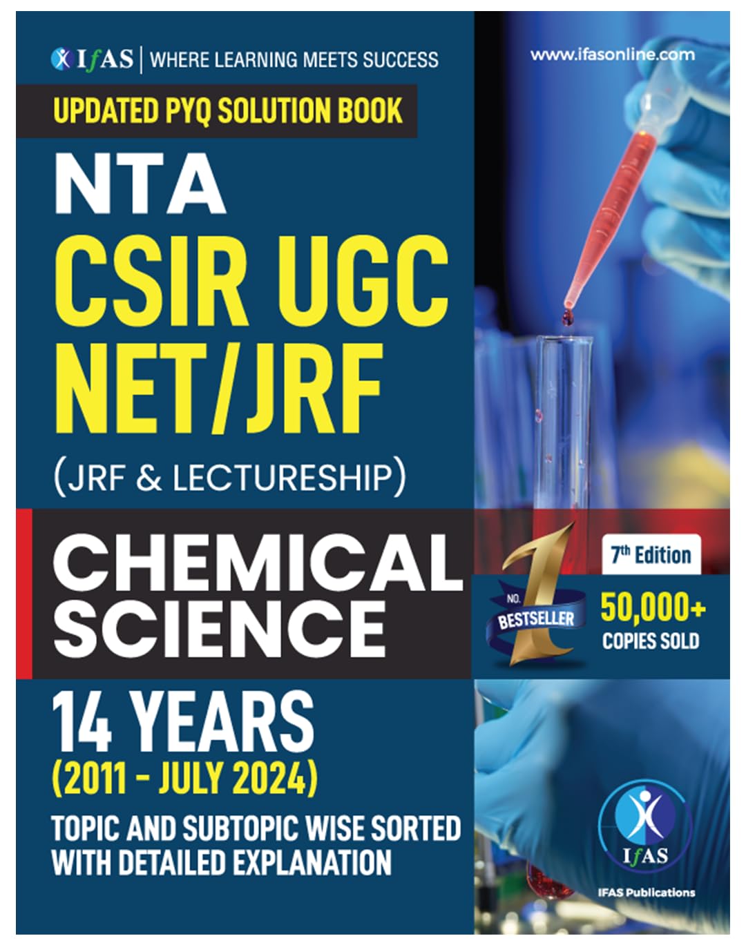 Buy CSIR NET Chemical Science Previous Year Questions Papers (Updated ...