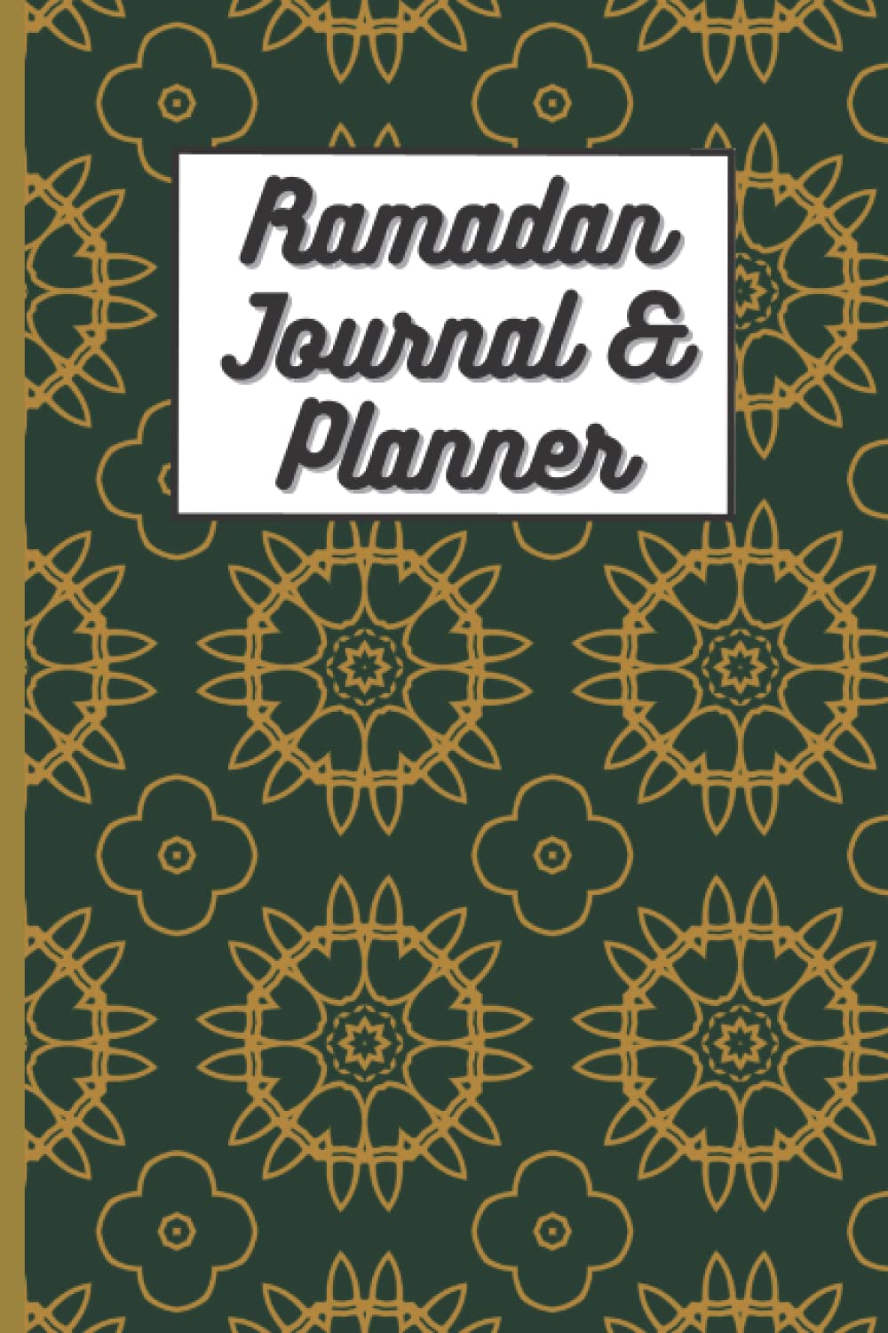 Buy Ramadan Journal & Planner: Perfect Planner For Ramadan (Acts of ...