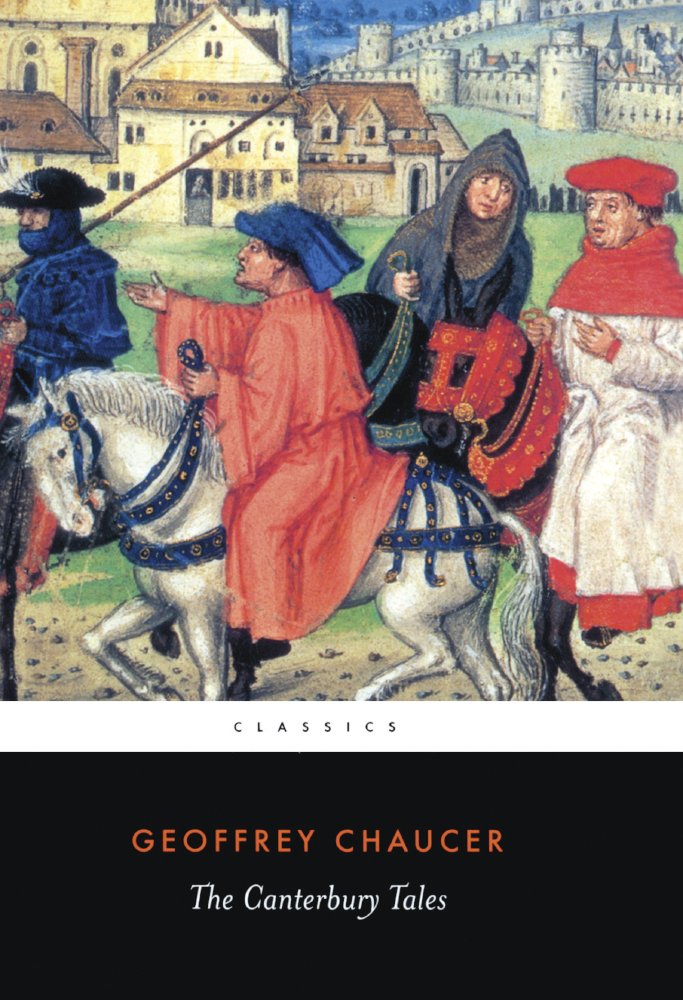 Amazon.com: The Canterbury Tales: 9781417648238: Chaucer, Geoffrey: Books