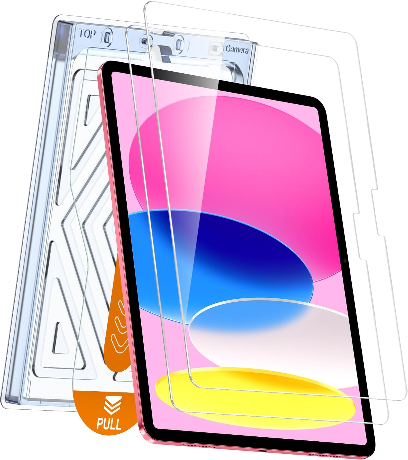 Amazon.com: MOBDIK 1 Pack Tempered Glass Screen Protector Compatible ...