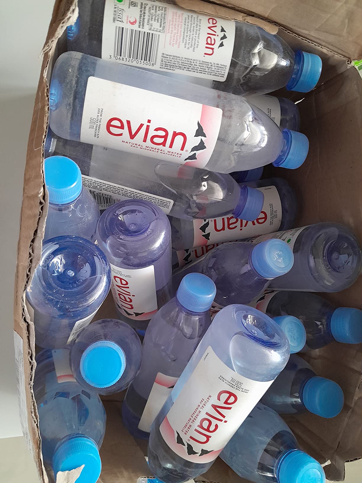 evian Natural Mineral Water, 500 ml X 24™ : Amazon.in: Grocery ...
