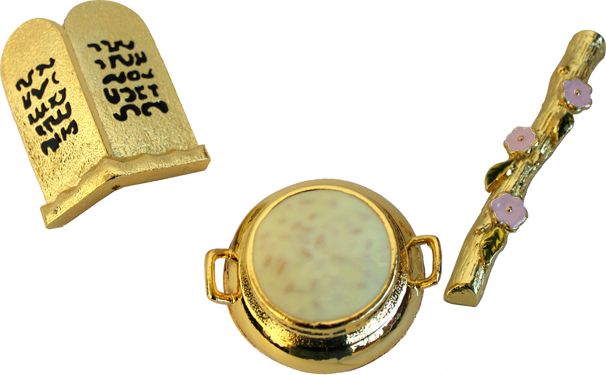 Amazon.com: Holy Land Market Ark of The Covenant - Contents - Aaron Rod ...