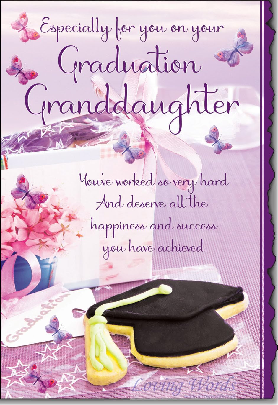 Eigth Grade Graduation Granddaughter Cards