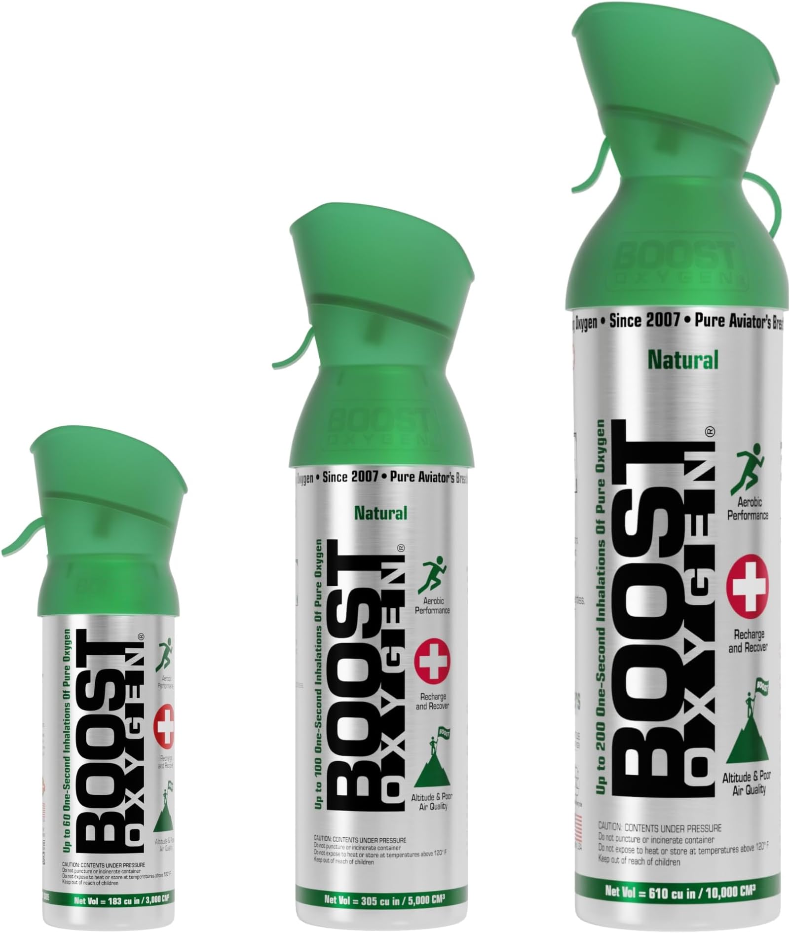 Amazon.com: American Red Cross + Boost Oxygen | Extra Large 12L ...