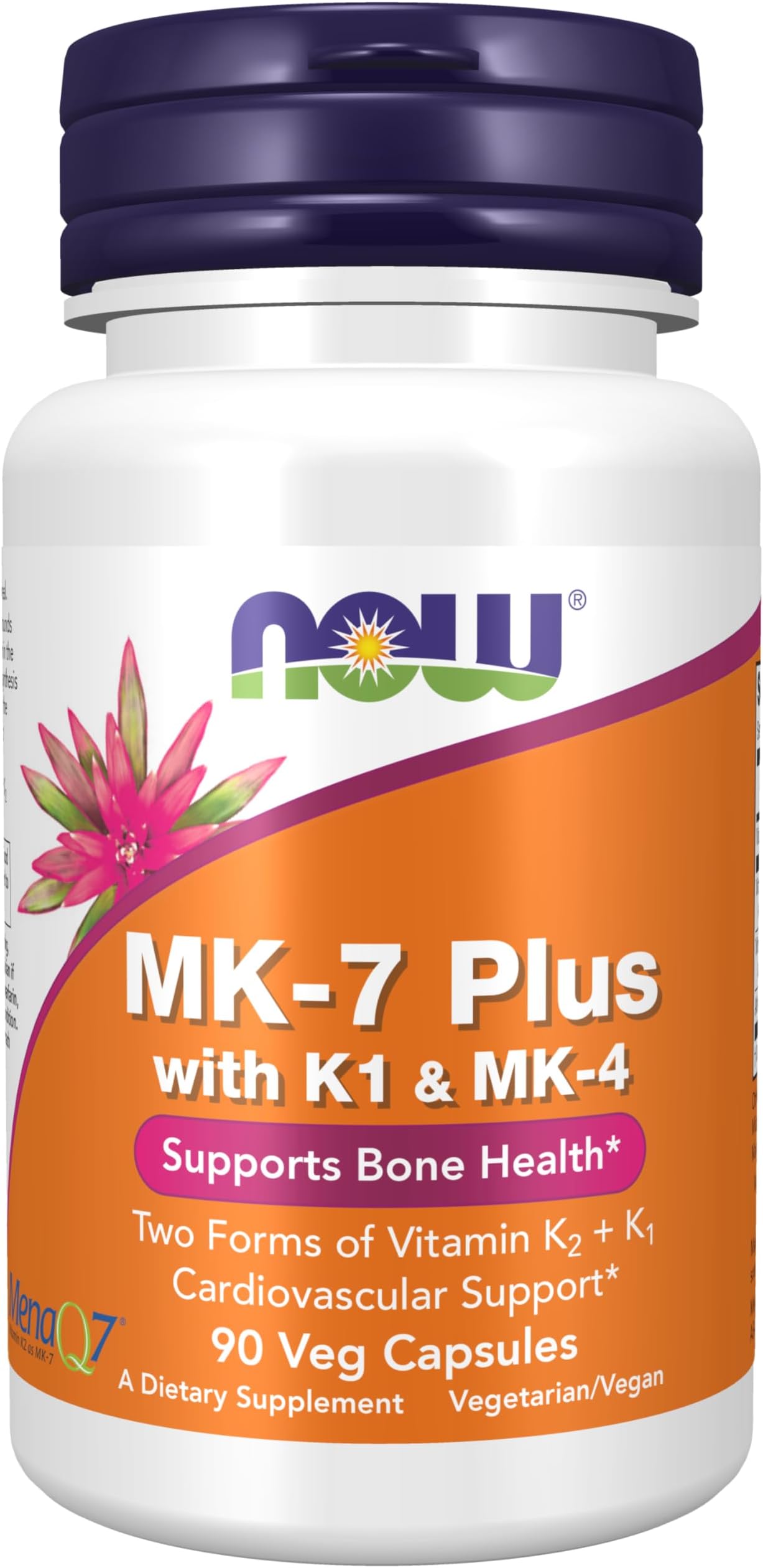 Amazon.com: NOW Supplements, Vitamin K2 (MK-7) 300 mcg, Extra Strength ...