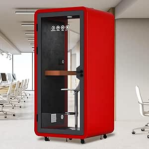 Amazon.com: X-Comfot Office Sound Booth with Audio Privacy - Removable ...