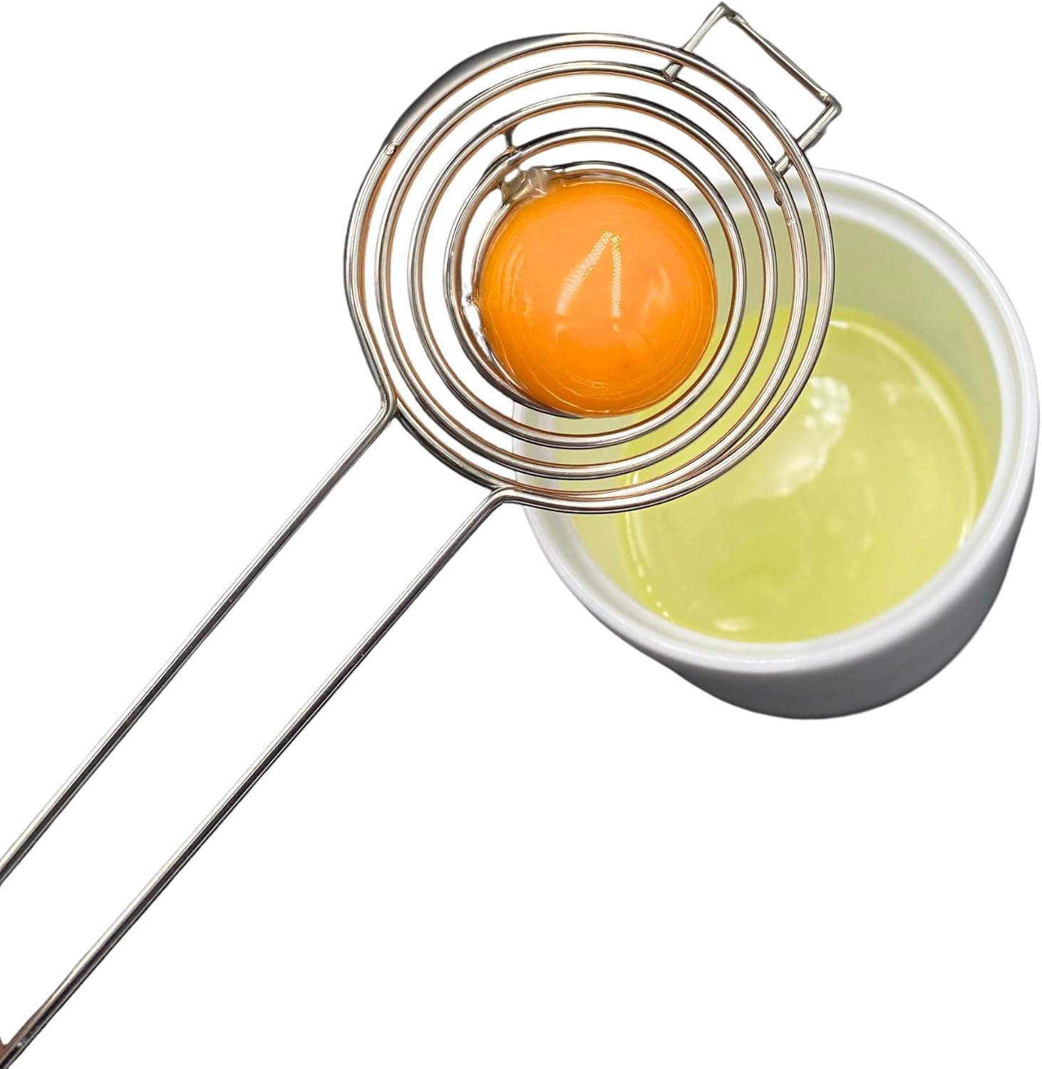 Amazon.com: Egg Separator Tool, Yolk-White Extractor/Divider/Strainer ...