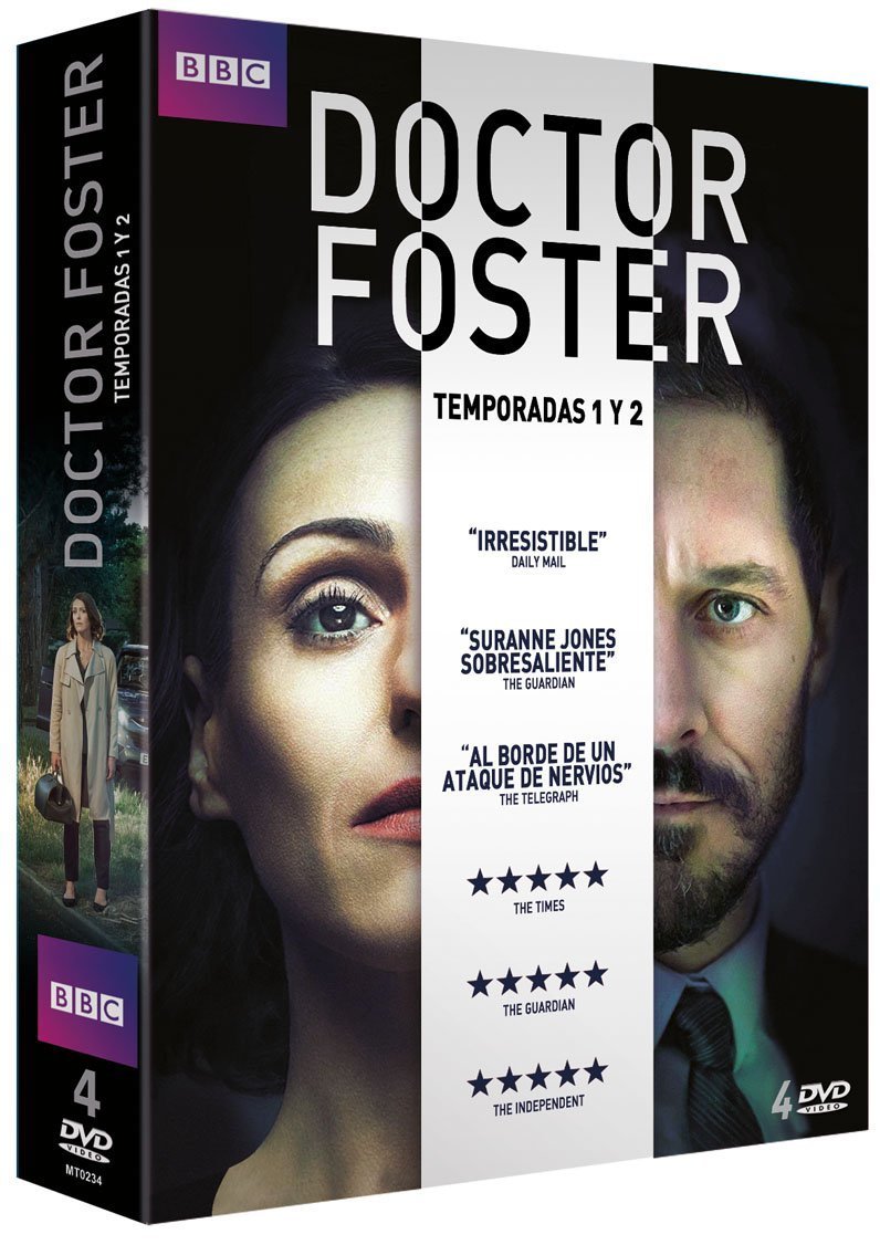 Doctor Foster - Temporadas 1+2 [DVD]: Amazon.es: Suranne Jones, Bertie ...