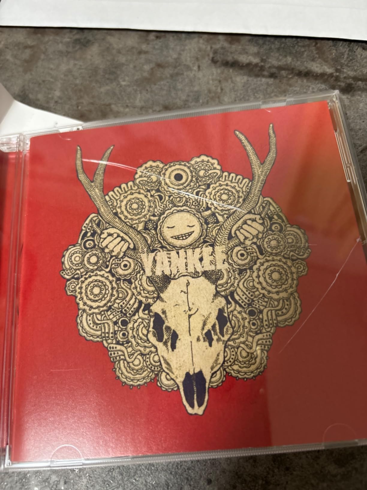 Amazon.co.jp: YANKEE(通常盤) - 米津玄師: ミュージック