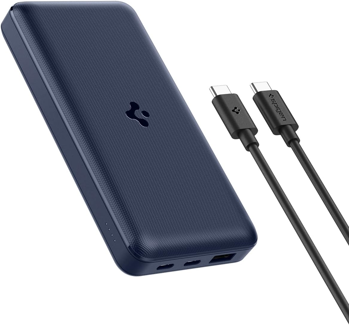 Spigen ArcPack 20000mAh Power Bank, PD3.0, PPS, Fast Charging, 30.0W ...