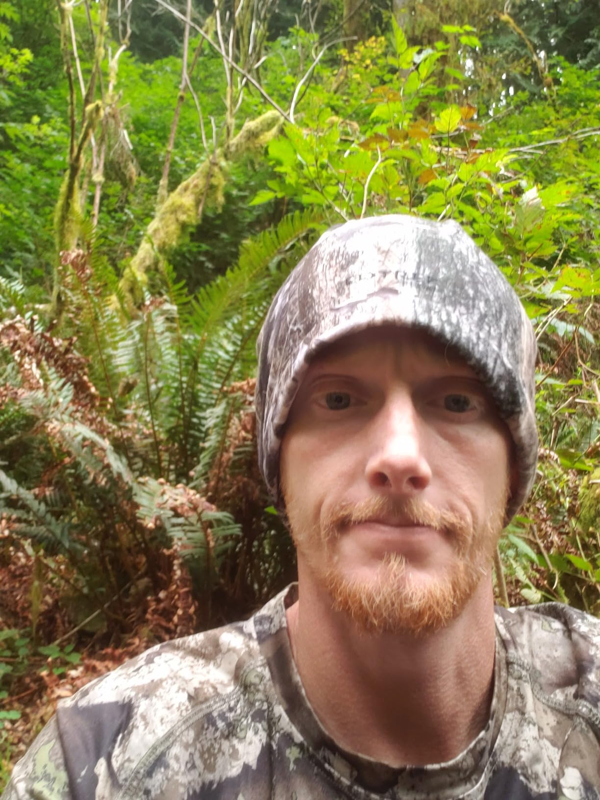 EDTREK Waterproof and Windproof Camo Beanie - Timber and Blaze Orange ...