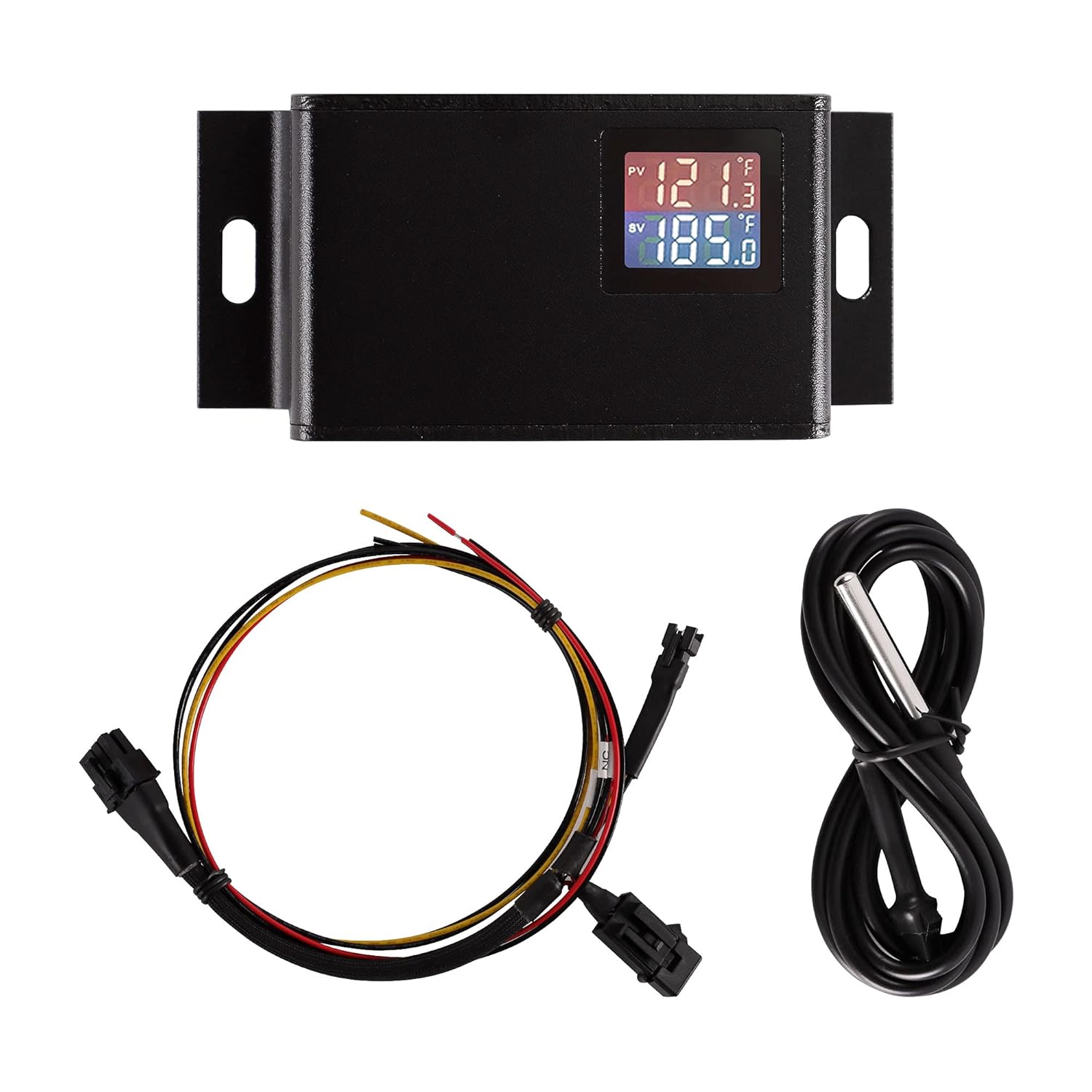 Adjustable Car Fan Controller, LITROK Digital Temperature Control ...
