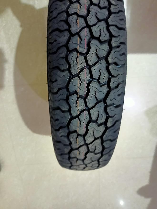 MRF 195R15 LT SMRM165 TUBE TYPE TYRE FOR SMALL PICKUP : Amazon.in: Car ...