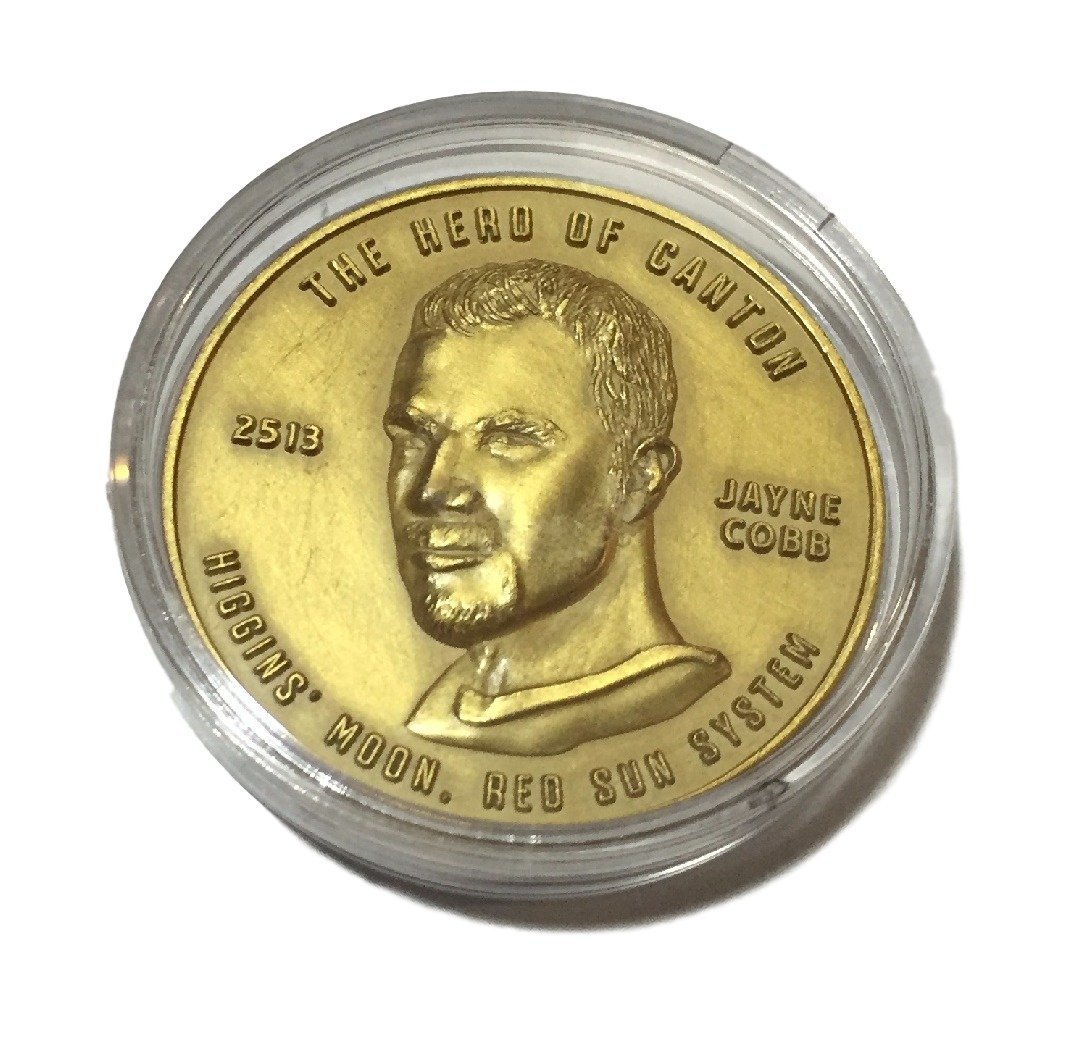 Amazon.com: Loot Crate Firefly Exclusive Mudders' Jayne Cobb 1 Chit ...