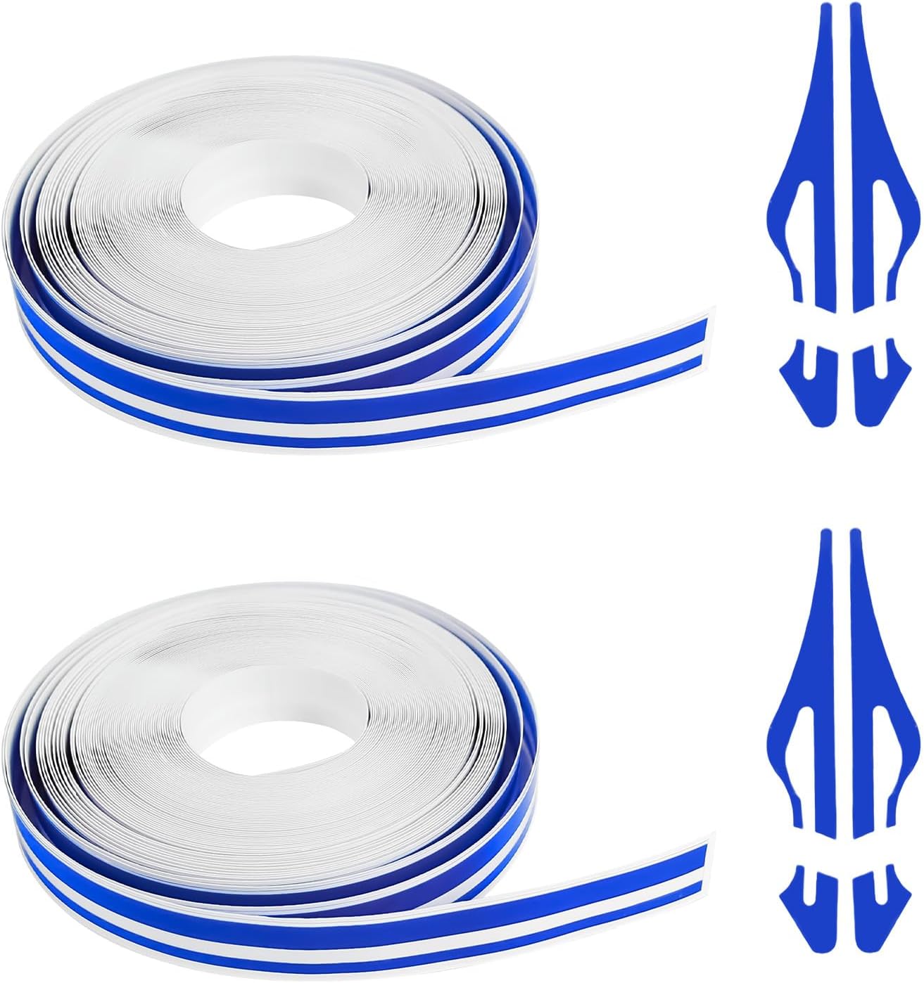 Amazon.com: ongfuwu 2 Rolls×32Ft Car Pinstriping Tape, Vinyl Automotive ...