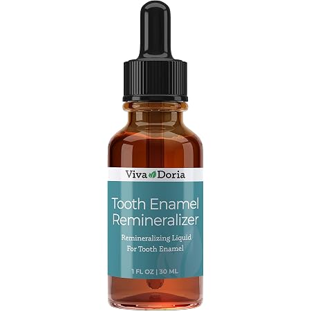 Amazon.com : Viva Doria Natural Tooth Powder | Remineralizing Tooth ...