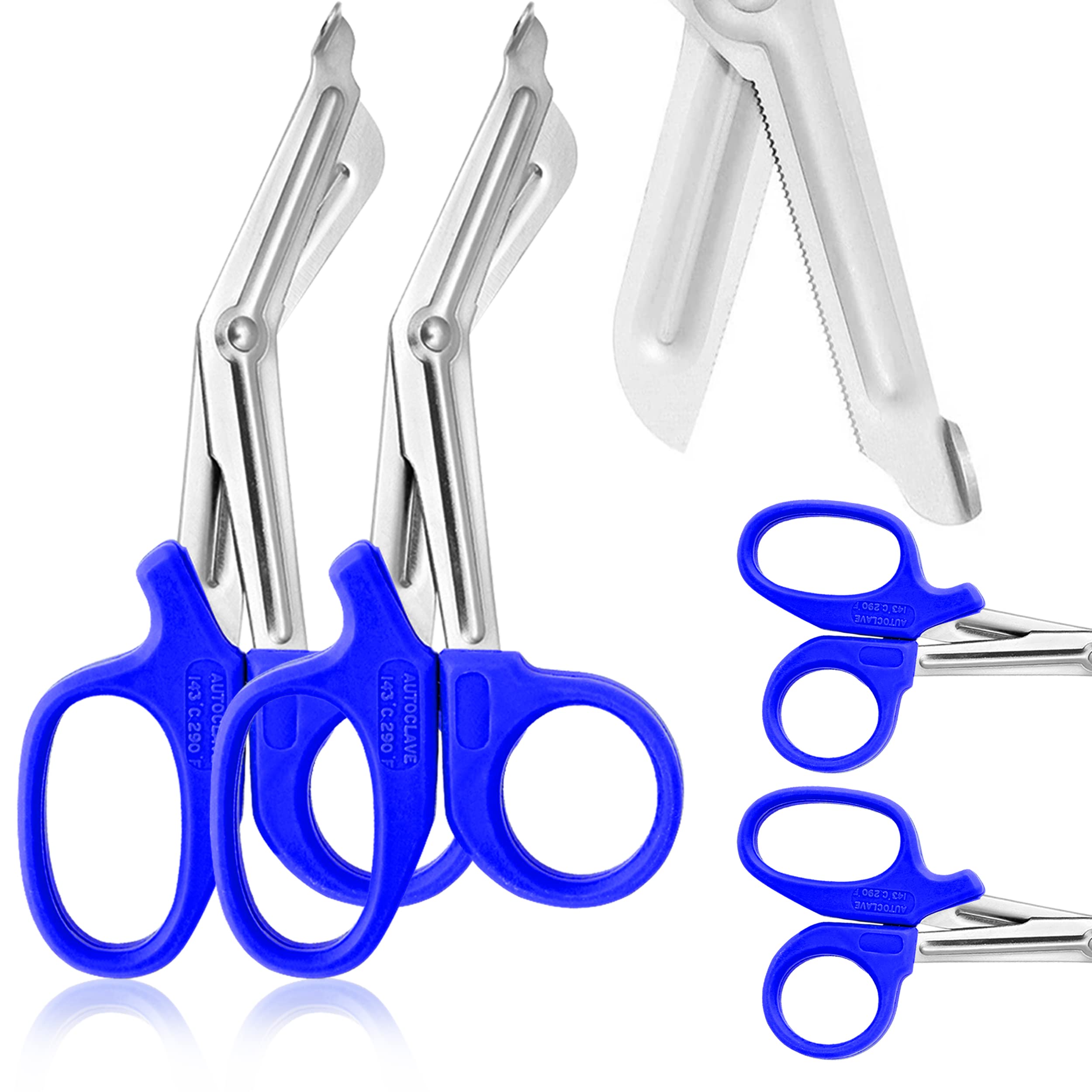 Trauma Shears Blue