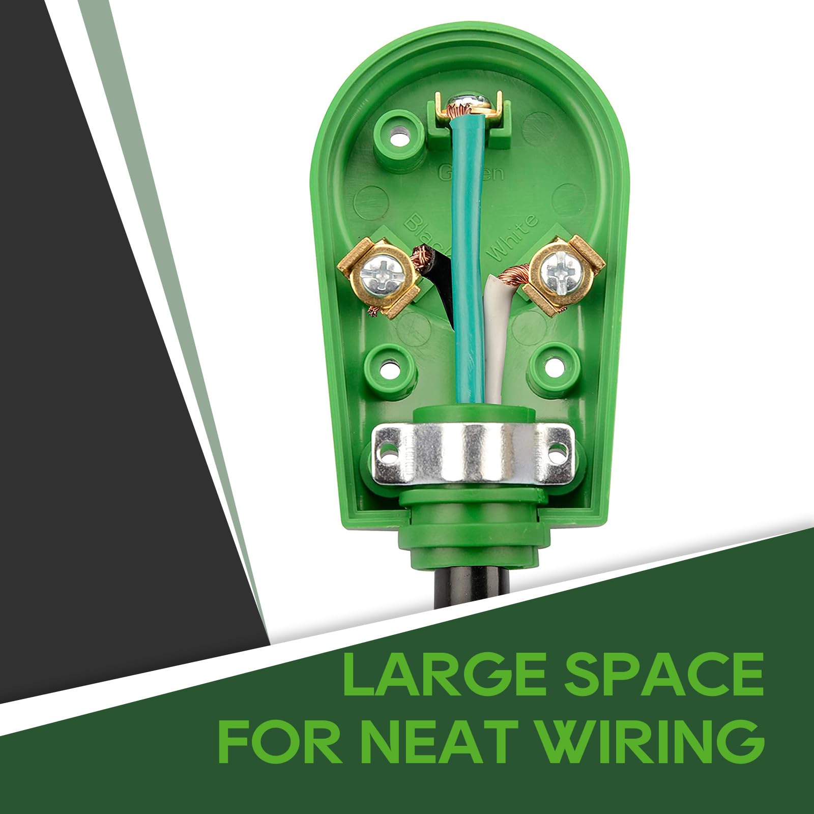 Snapklik.com : RVGUARD 30 Amp RV Male And Female Plug Kit, NEMA TT-30P ...