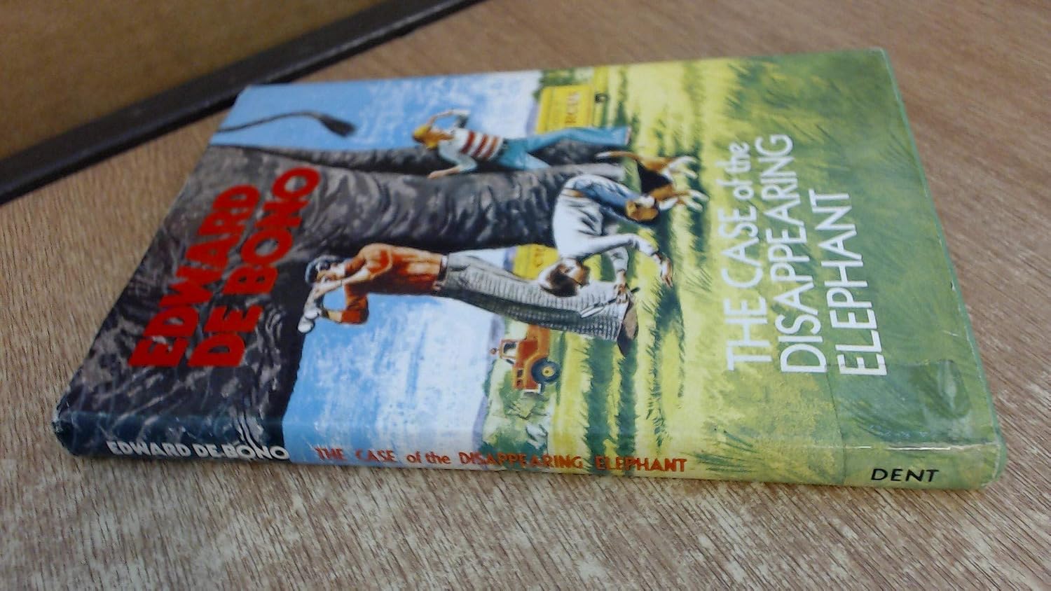 Case of the Disappearing Elephant: Amazon.co.uk: De Bono, Edward ...