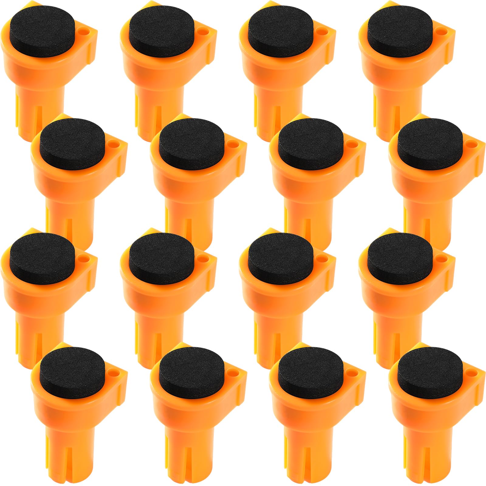 Snapklik.com : 16 Pcs Bench Dog Clamps For Woodworking 3/4 Inch Holes ...