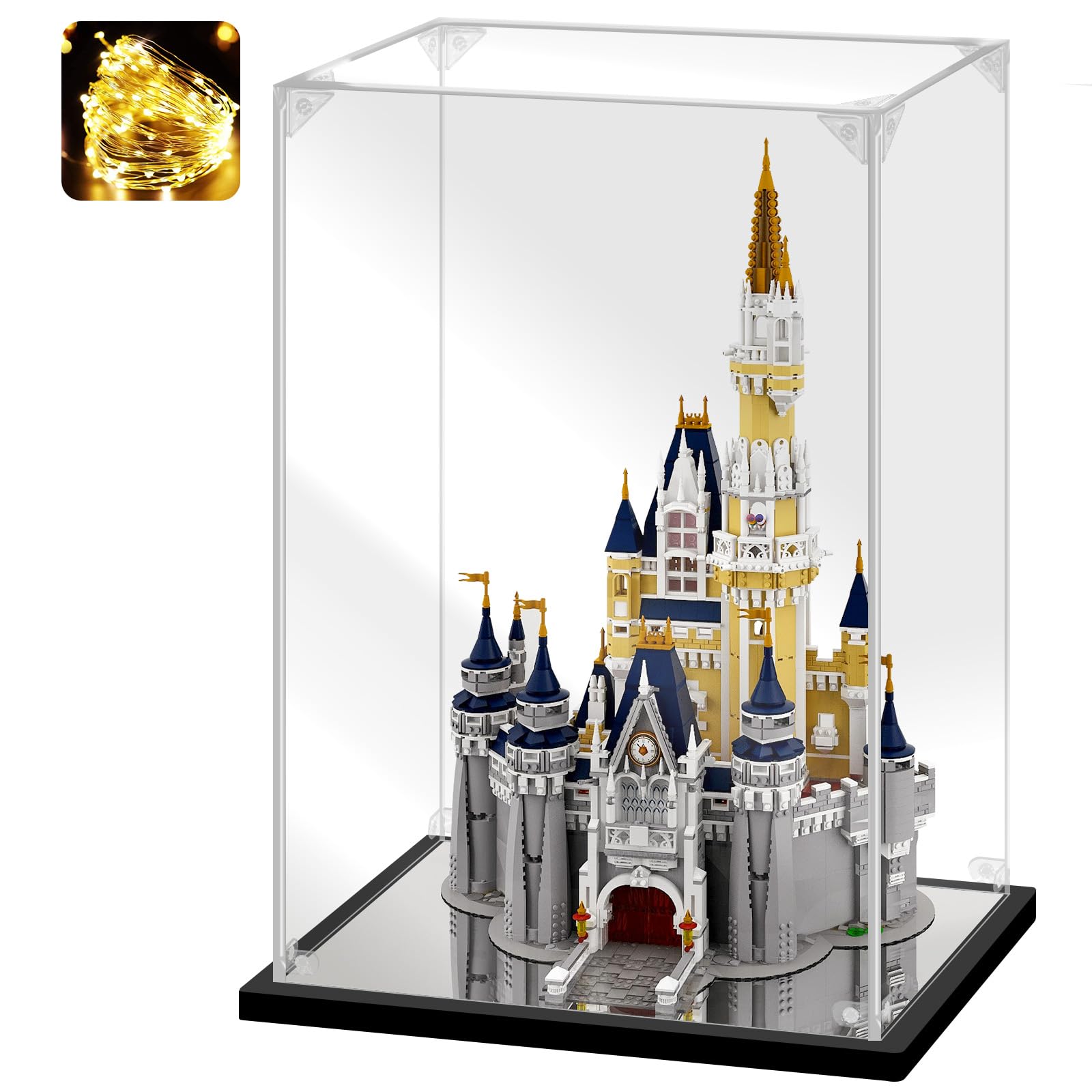 Amazon.com: Instnovny Acrylic Display Case for Collectibles Assemble ...