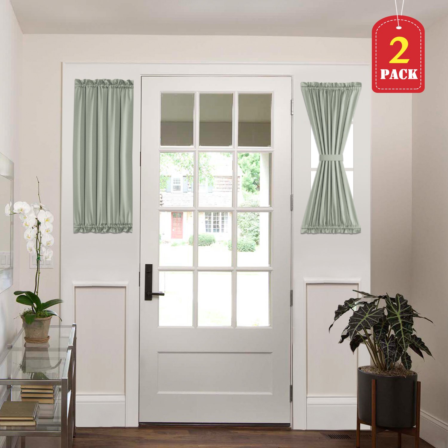 Curtains For Small Door Windows at Luke Cornwall blog