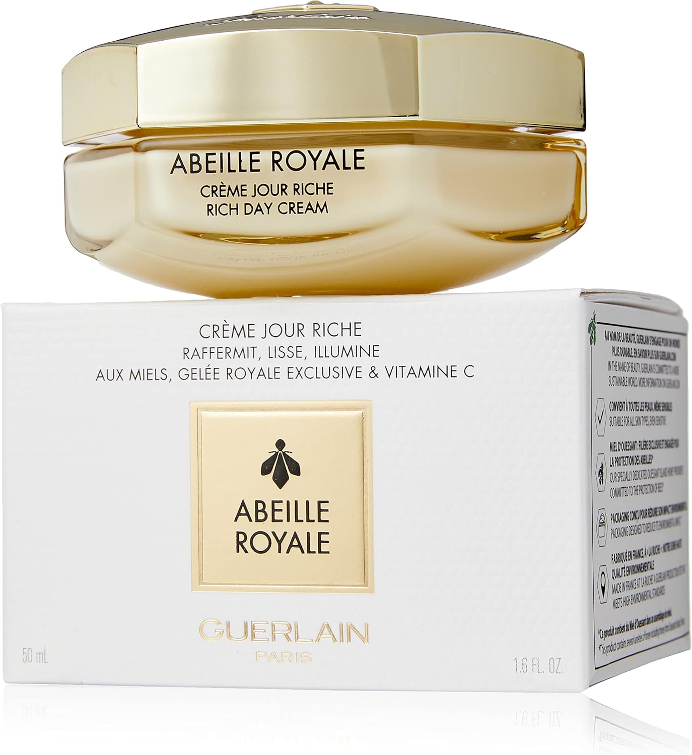 Guerlain Abeille Royale Rich Day Cream, 50 ml : Amazon.com.au: Beauty