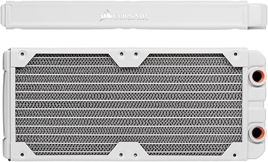 Amazon.com: CORSAIR Hydro X Series XR5 240mm Water Cooling Radiator ...