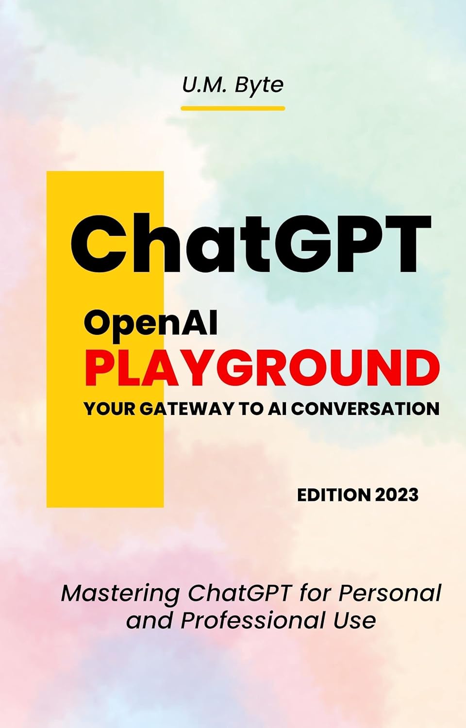 Amazon.com: ChatGPT - OpenAI PLAYGROUND: Your Gateway to AI ...