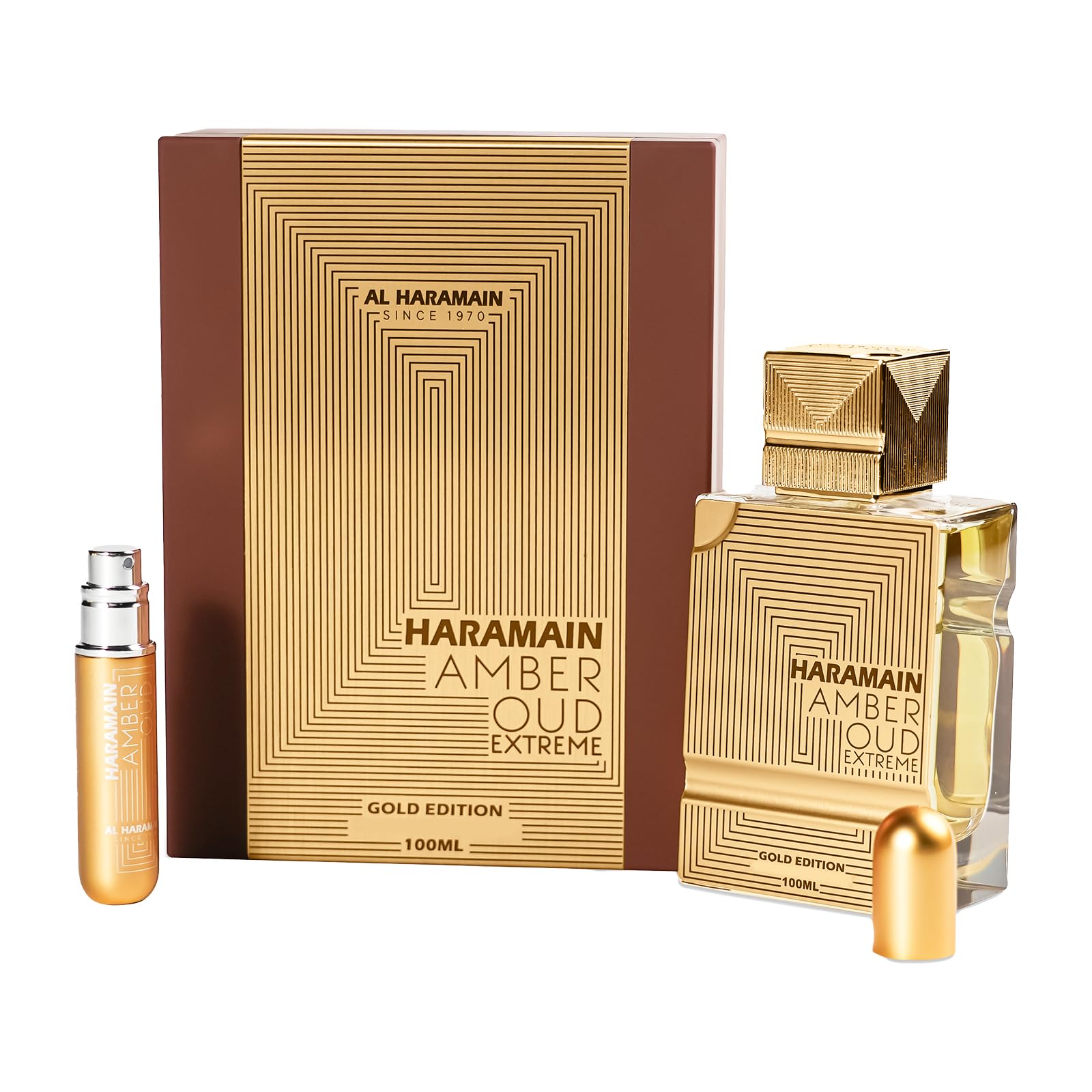 Al Haramain Amber Oud - Gold Edition Extreme - Perfume for Women ...