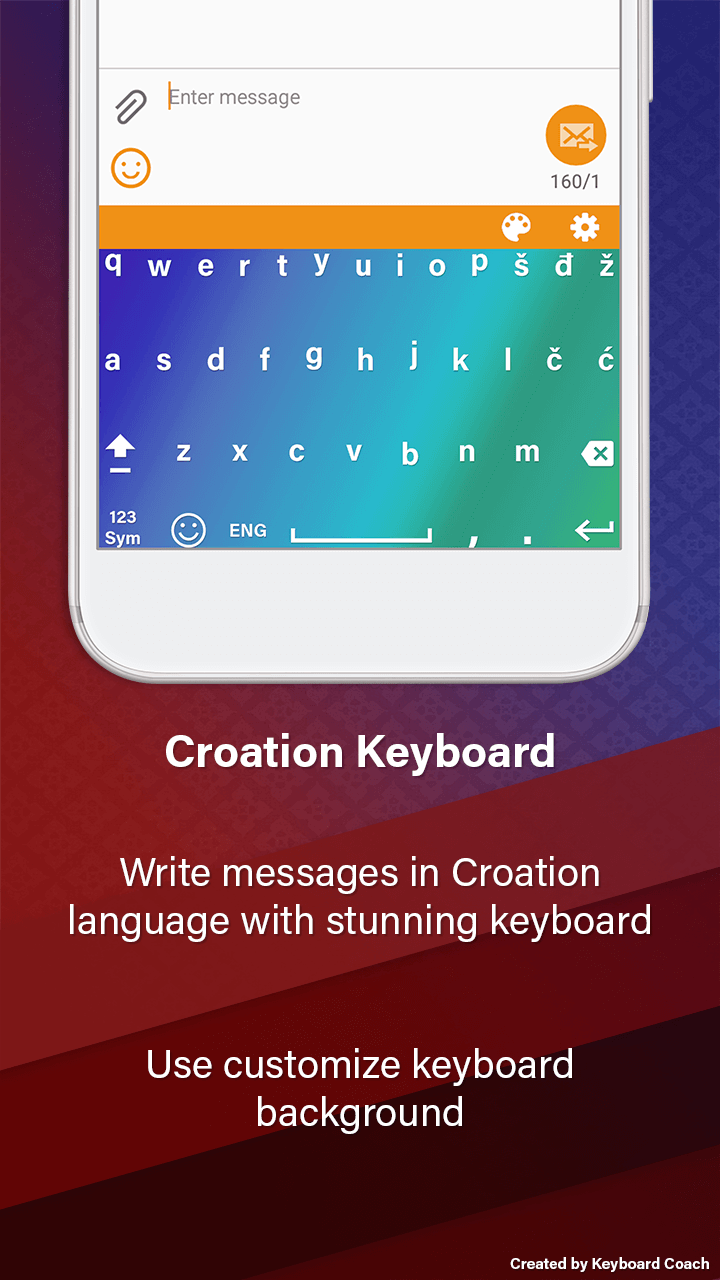 Croatian Keyboard 2019: Croatian Language - App on Amazon Appstore