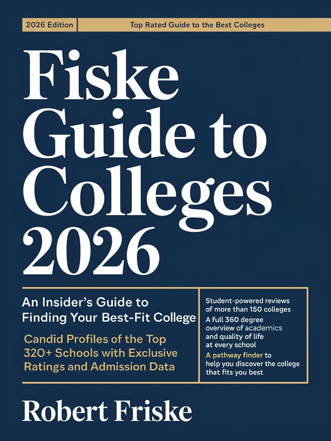Amazon.com: Fiske Guide to Colleges 2026: An Insider's Guide to Finding ...