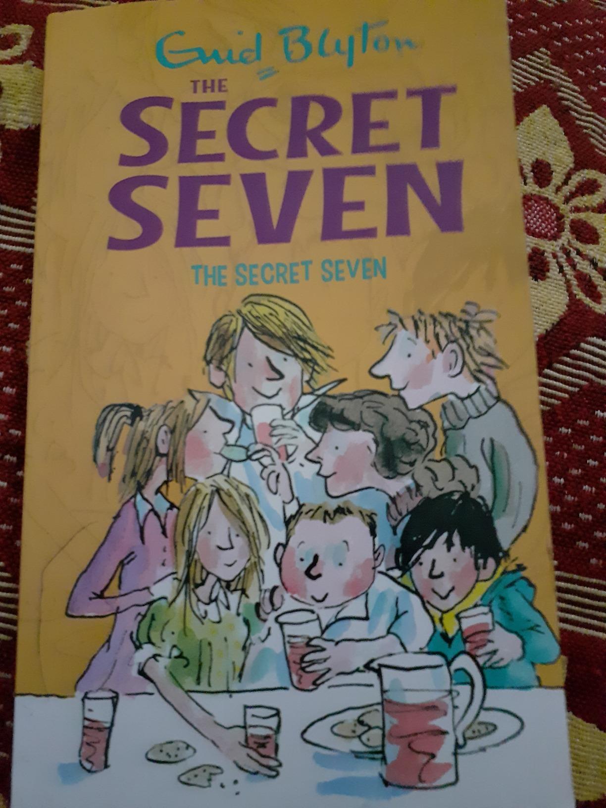 Secret Seven: The Secret Seven: Book 1 : Blyton, Enid: Amazon.in: Books